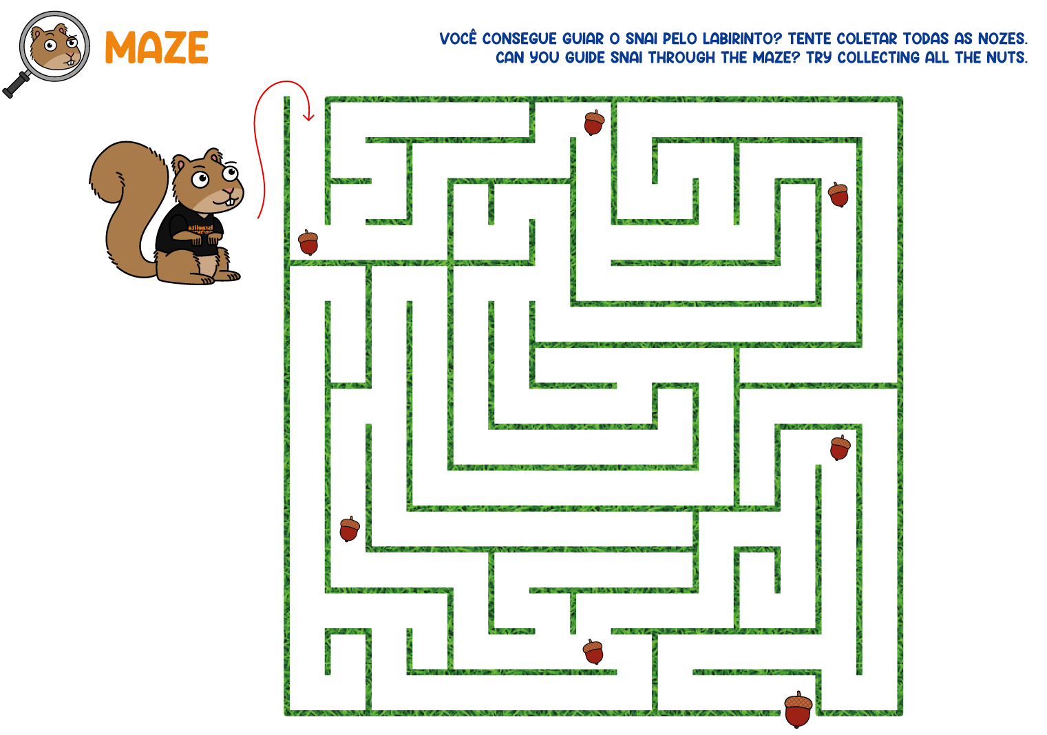 Snai’s Games | Maze